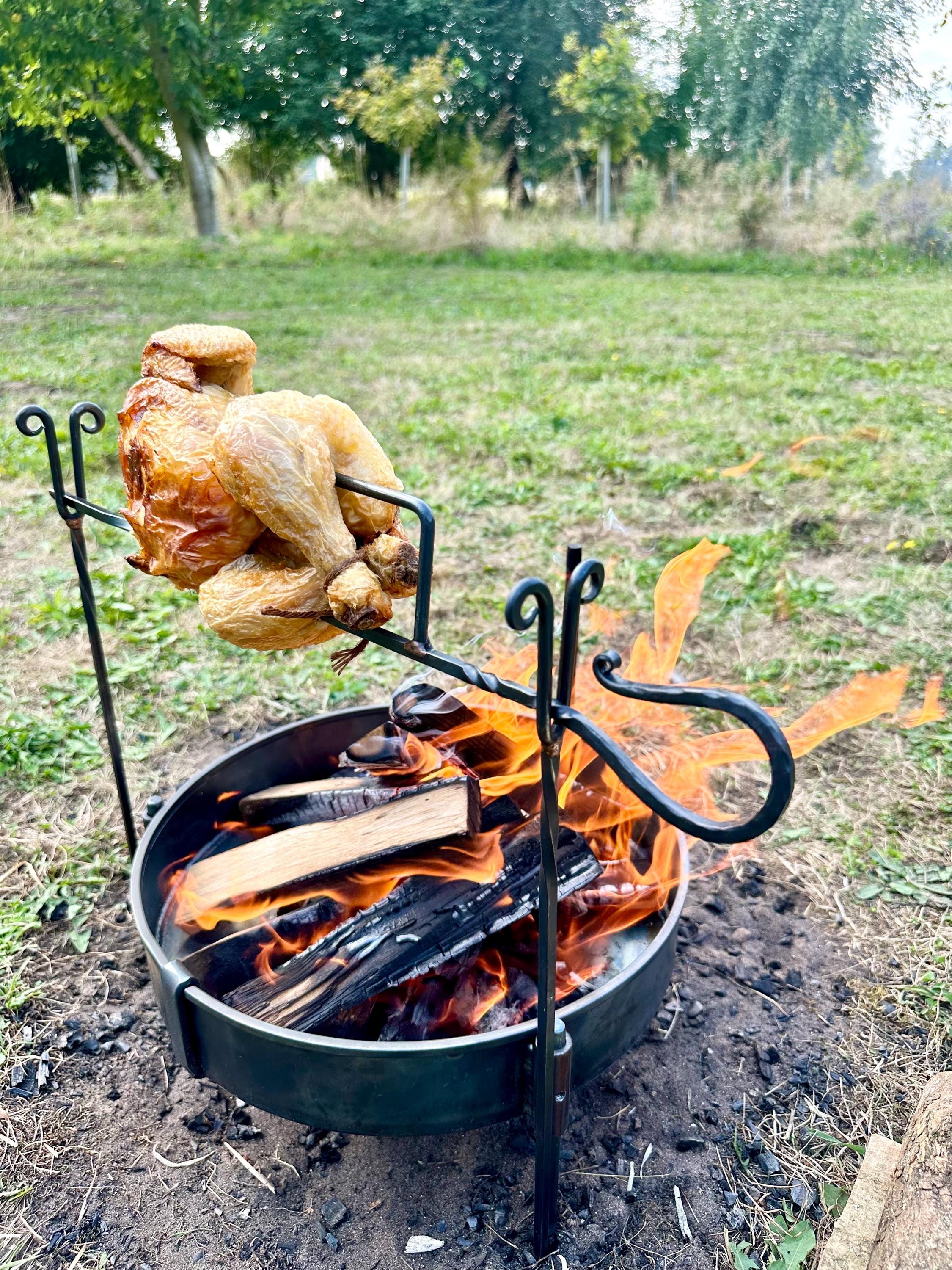 Spit Roast – The Bushcraft Cook Shop